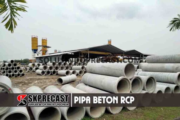 Jual Pipa Beton RCP Curug Serang Terbaru - Precast