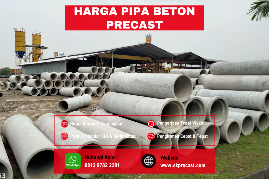Perusahaan Konstruksi Beton Precast dan Kanstin Jakarta Harga Pipa ...