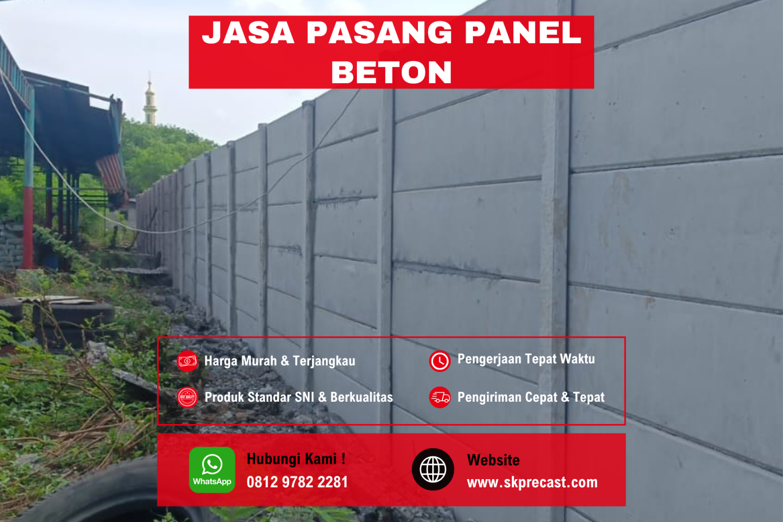 Perusahaan Konstruksi Beton Precast dan Kanstin Jakarta Harga Panel ...