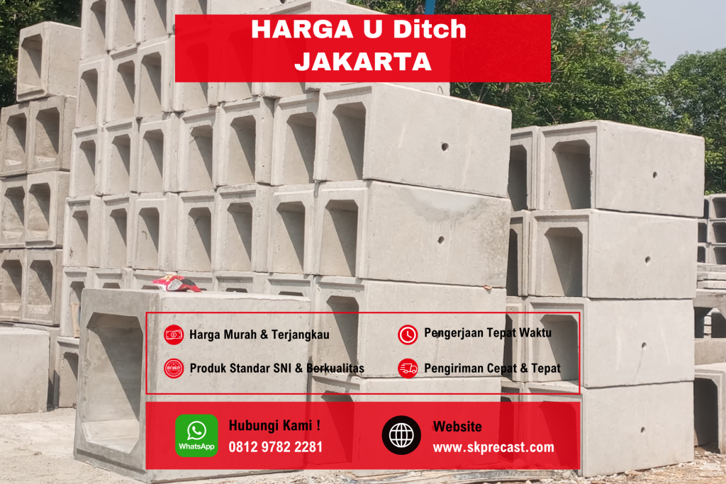 Perusahaan Konstruksi Beton Precast dan Kanstin Jakarta Harga U-Ditch ...