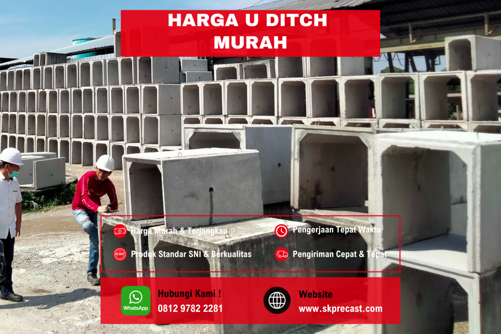 Harga Box Culvert Saluran Drainase Terbaru 2025 - Precast
