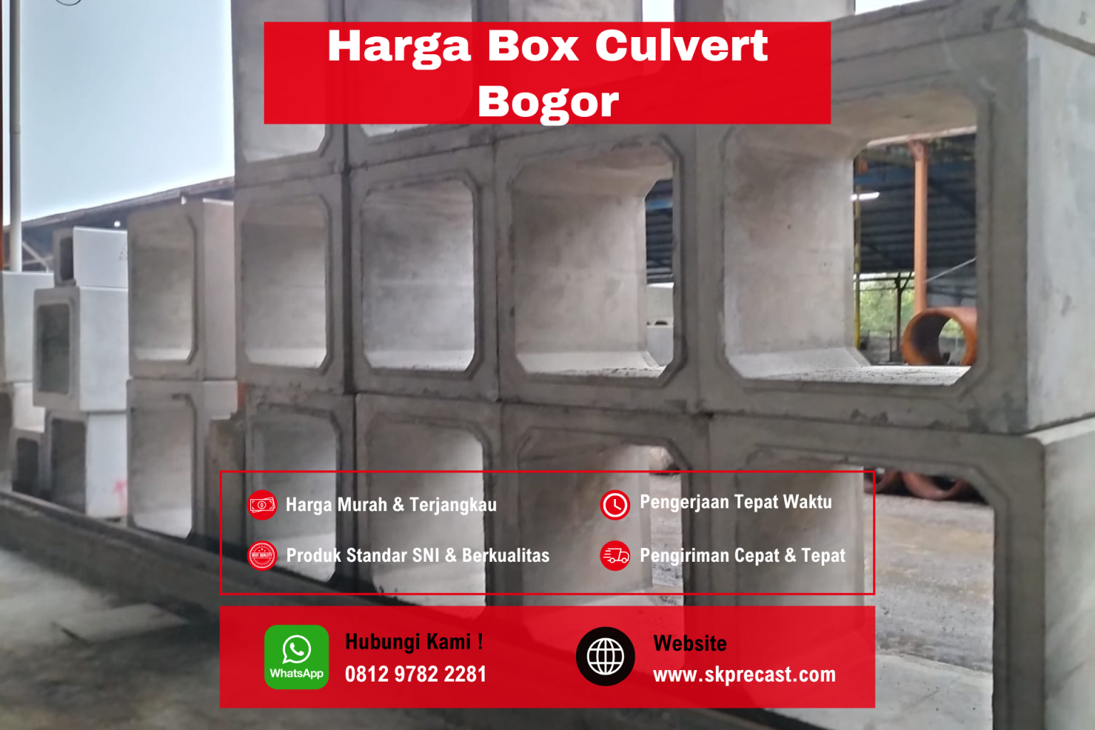 Harga Box Culvert Bogor Terbaru 2026 - Pabrik Beton Perusahaan ...