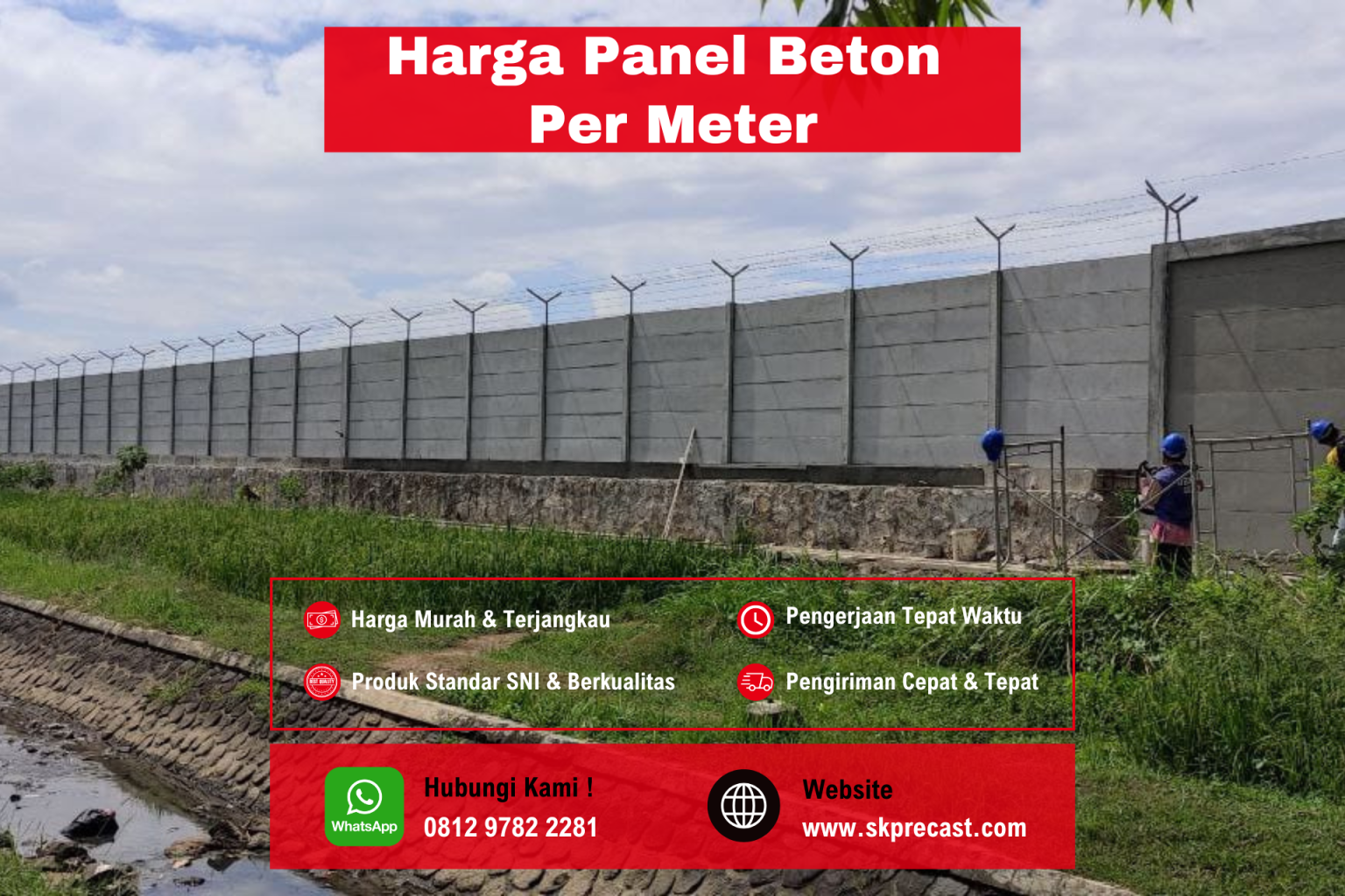 Harga Panel Beton Per Meter Jabodetabek Murah 2026 - PabrikPerusahaan ...