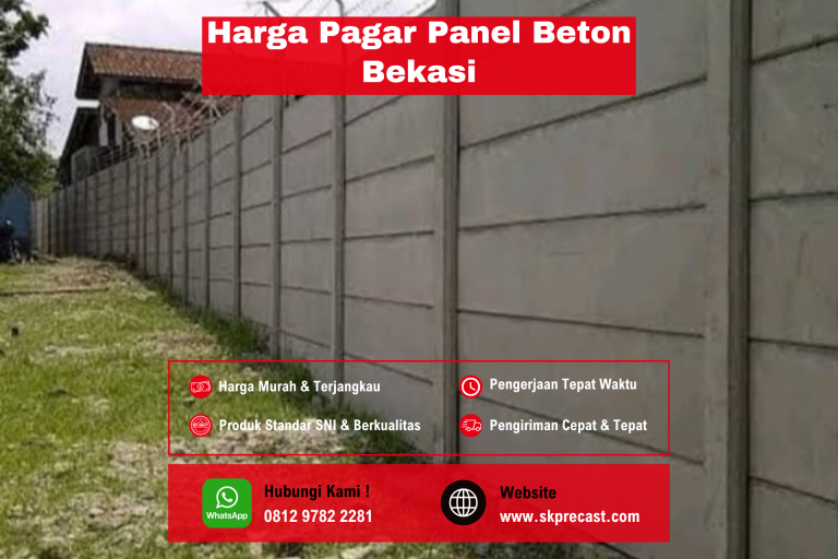 Perusahaan Konstruksi Beton Precast dan Kanstin Jakarta Pagar Panel ...