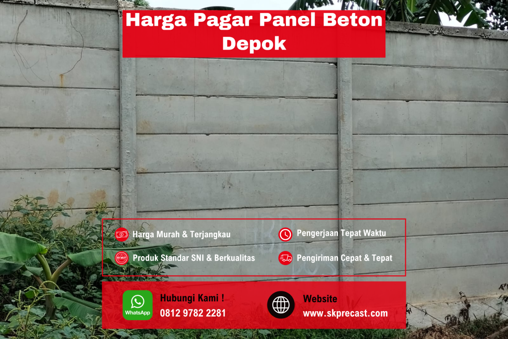 Perusahaan Konstruksi Beton Precast dan Kanstin Jakarta Harga Pagar ...